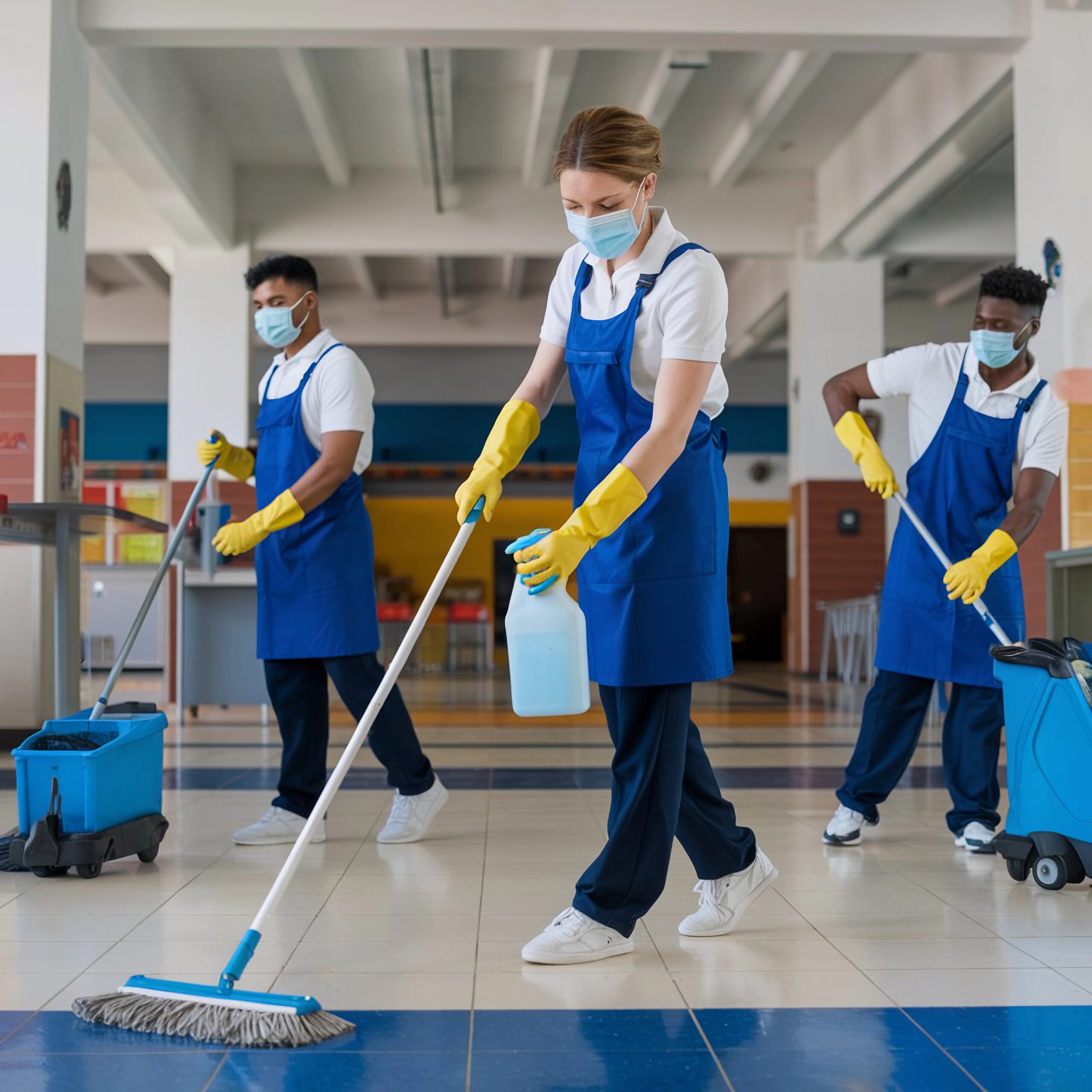 Limpieza Pisos y Zonas Comunes en Alojamientos | Formación Acción Laboral